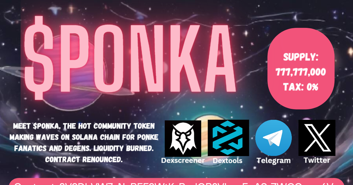 $PONKA